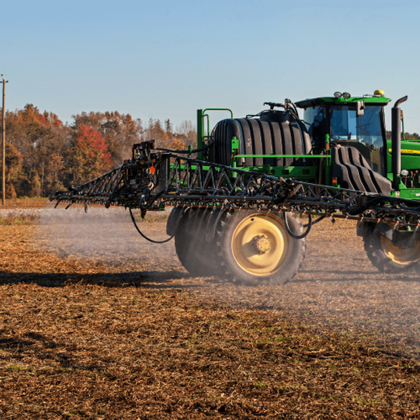 Brush Up on Drift Before You Spray - Helena Agri-Enterprises