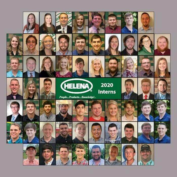 2020 Interns - Helena Agri-Enterprises